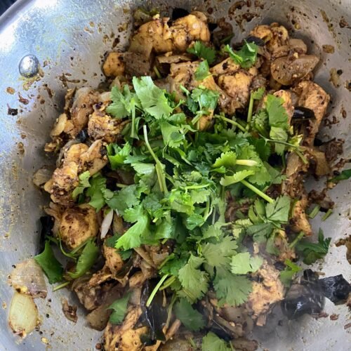 30 Minute, No Marination Chicken Pepper Dry