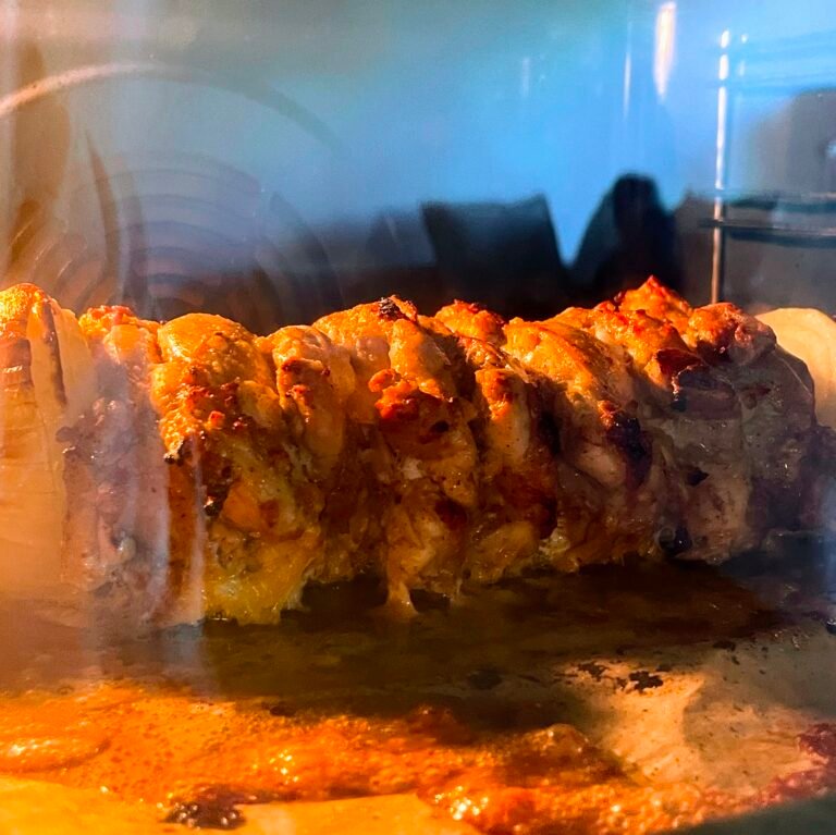 Authentic Lebanese Chicken Shawarma: A Taste of Middle East