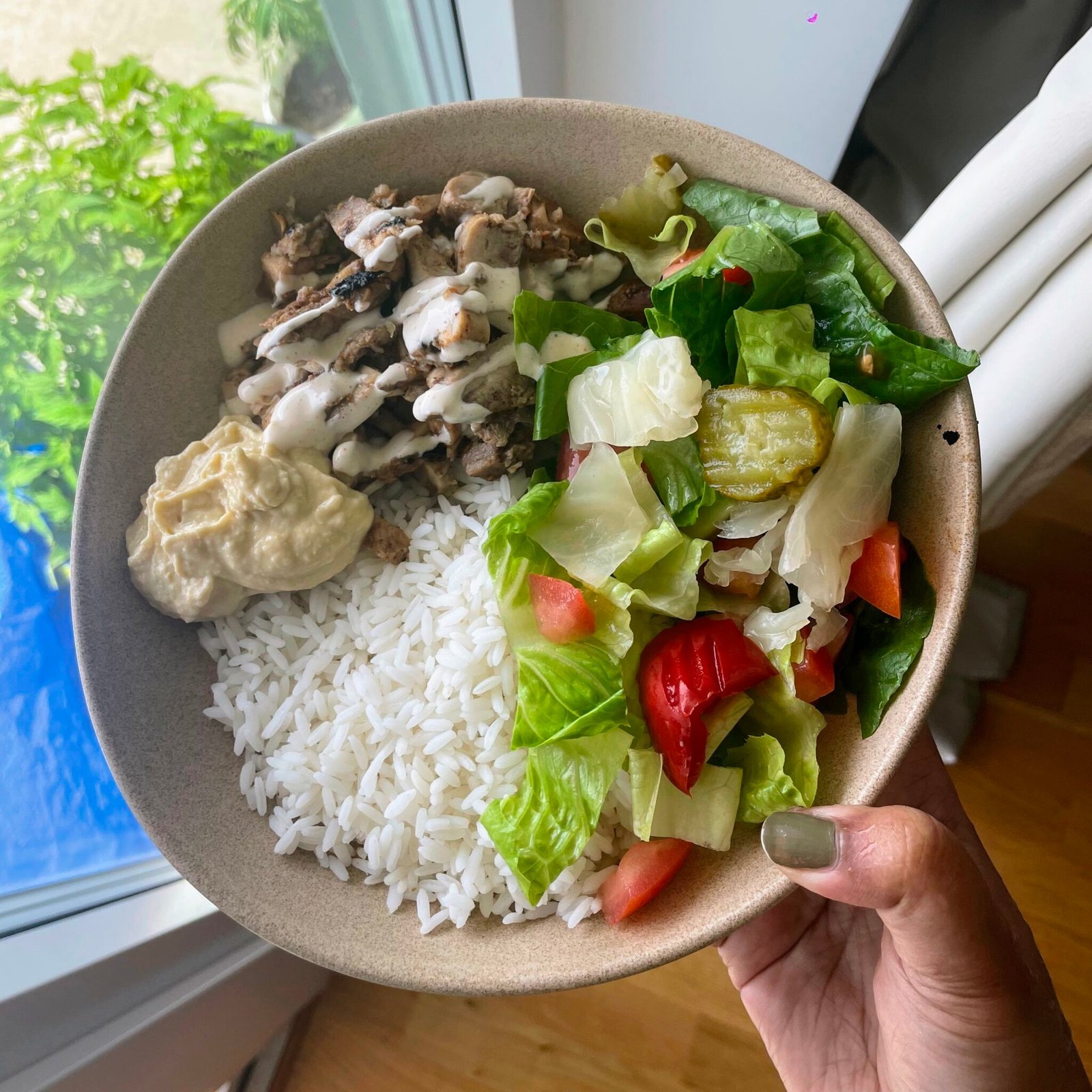 Authentic Lebanese Chicken Shawarma: A Taste of Middle East