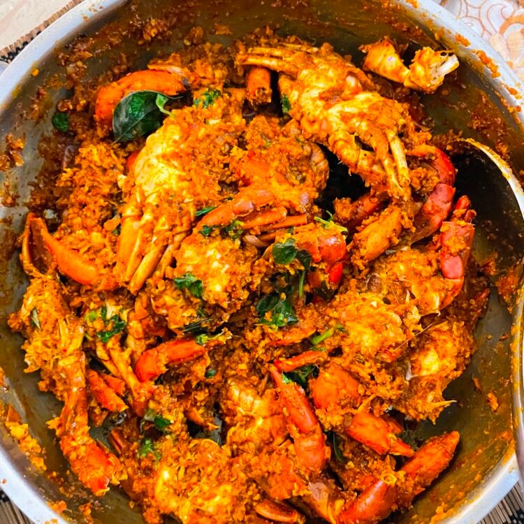 Easy Mangalorean Crab Sukka: Spicy, Tangy and a Coastal Delicacy ...