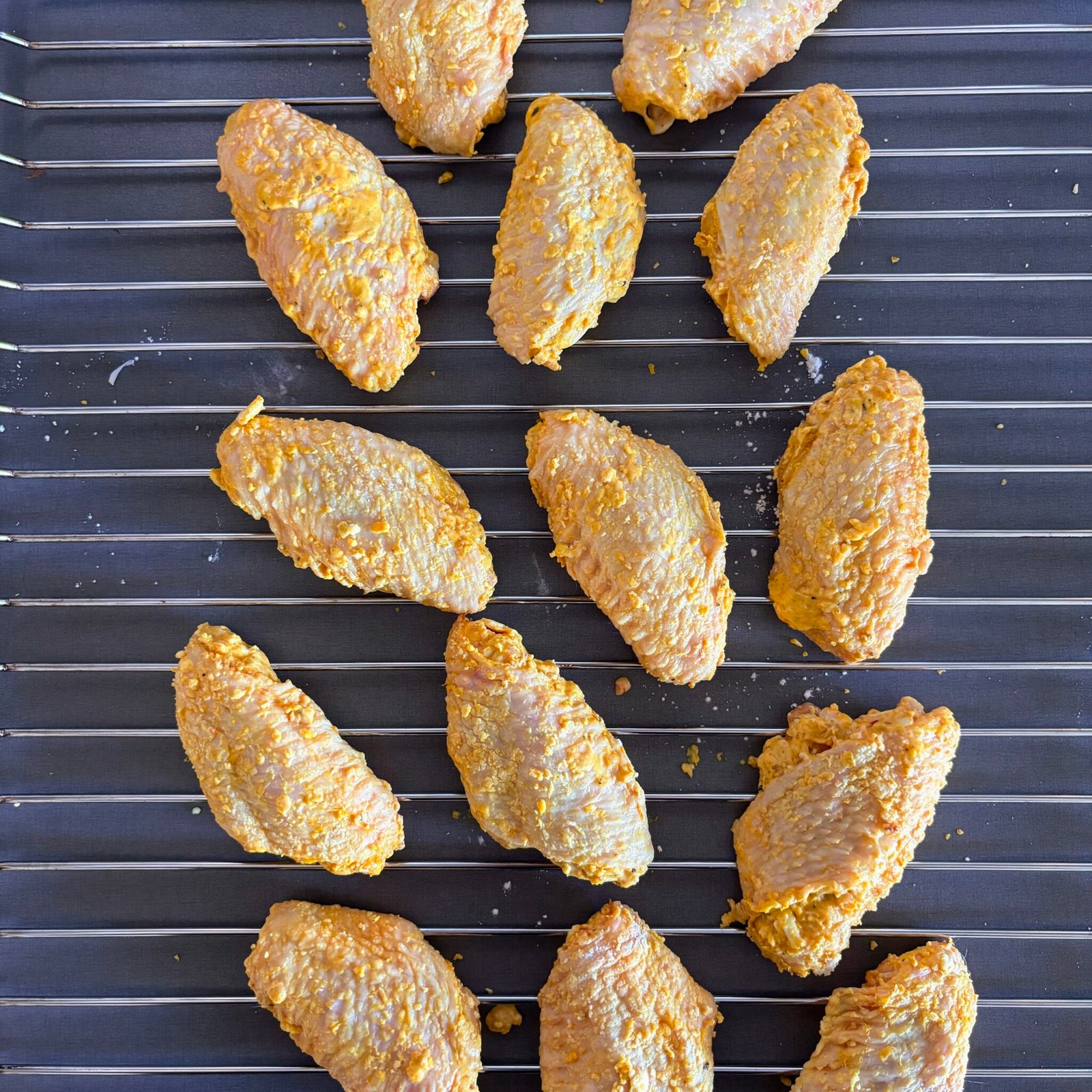 Crispy Thecha Chicken Wings | Oven Baked Indian Chicken Wings ...