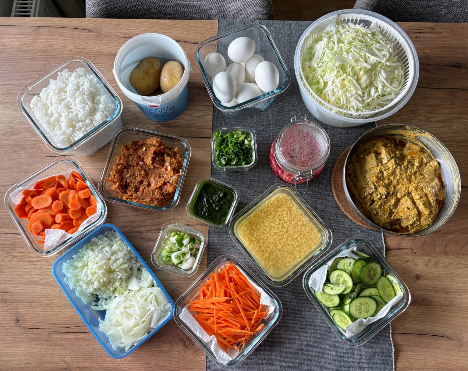 Easy Indian Meal Prep: Save 6+ Hours a Week with This Smart Strategy